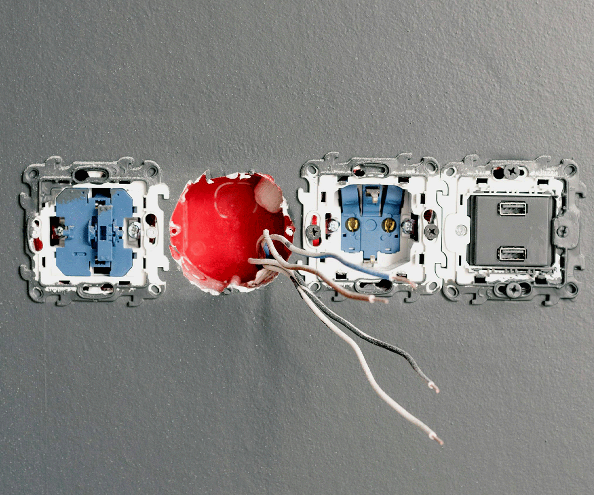 Electrical Wiring - MPJ Construction